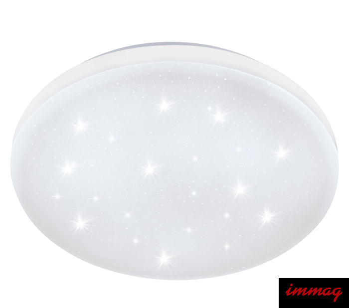 FRANIA-S 97879 plafon led z kryształowym efektem EGLO | immag.pl
